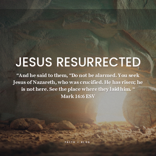 Jesus Resurrected. – Faith+blog