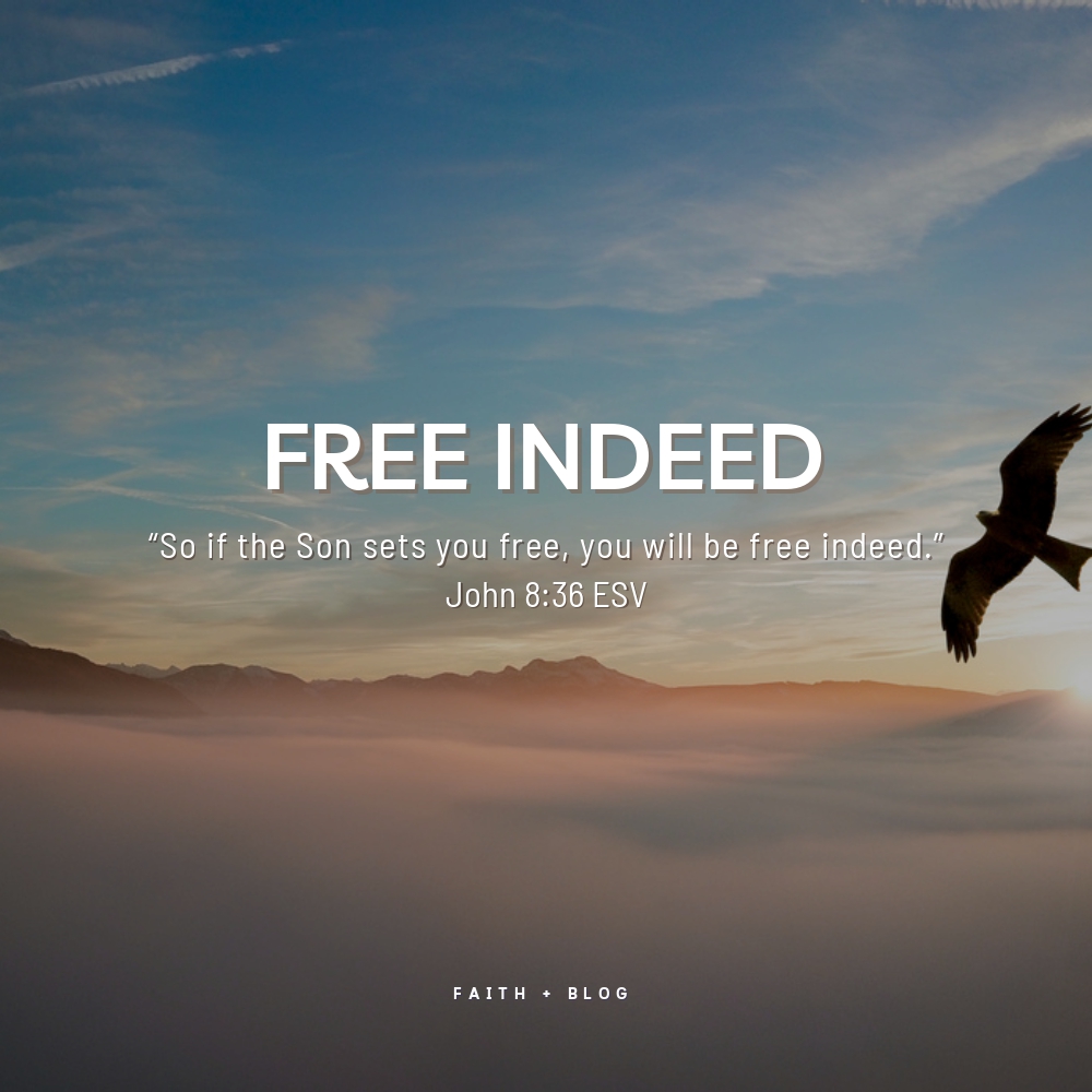 Free Indeed – Faith+blog